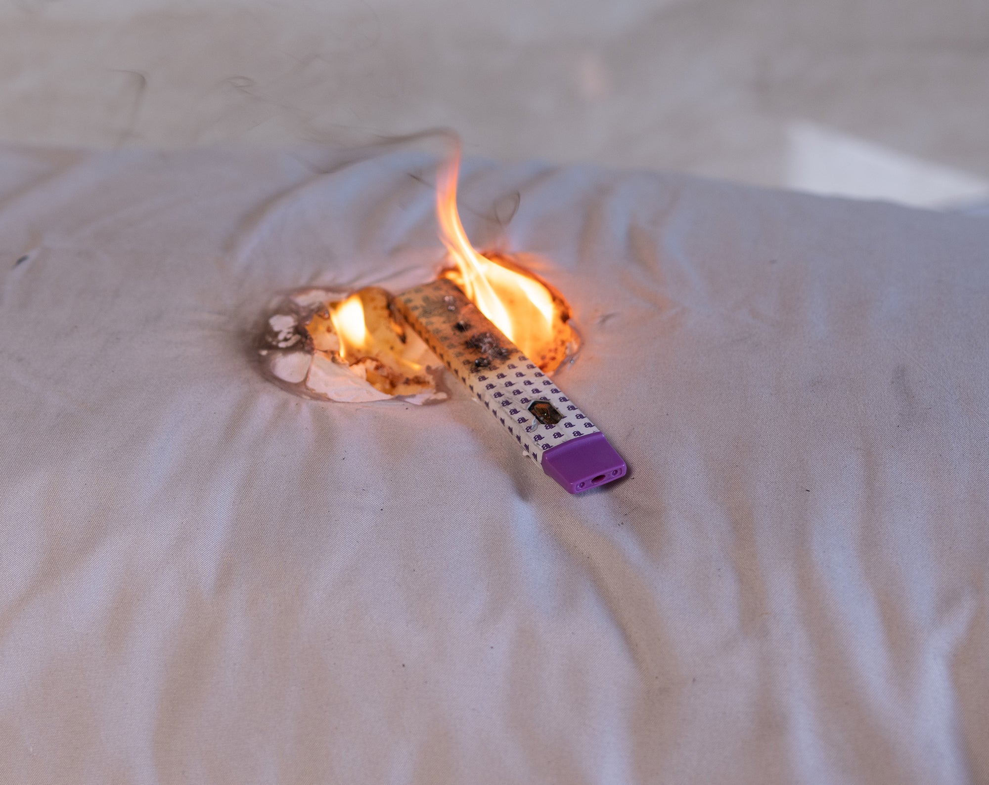 The Hidden Danger: How Overheating Vapes Are Causing College Dorm Fire