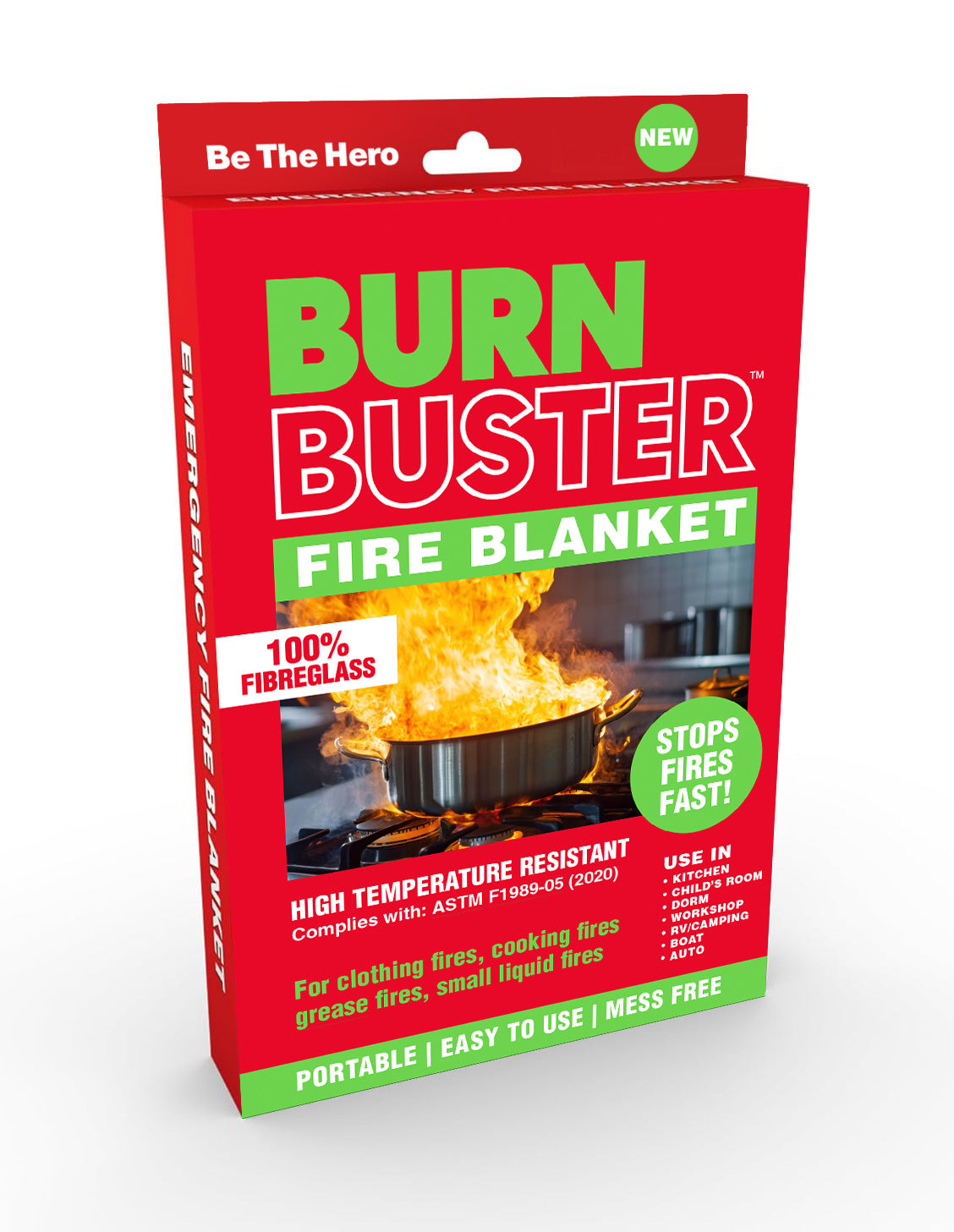 BurnBuster Fire Blanket