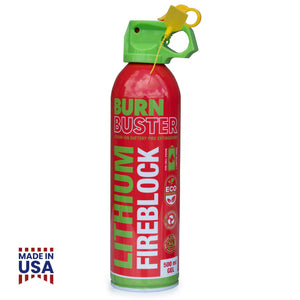 BurnBuster Lithium-Ion Fire Extinguisher